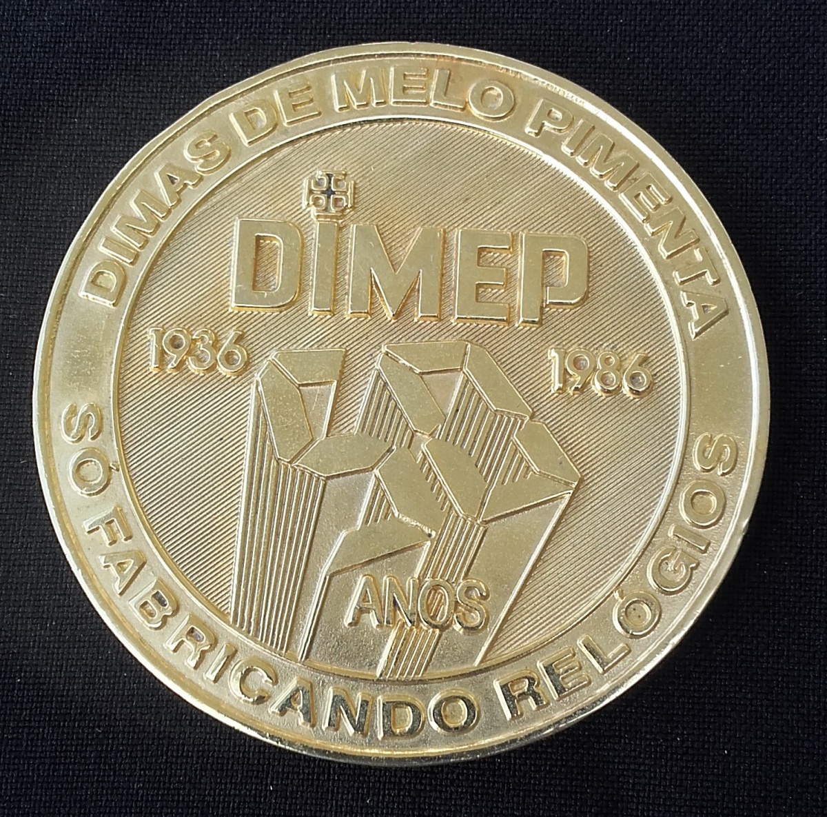 Medalha Brasil, 50 Anos DIMEP - Dimas de Melo Pimenta