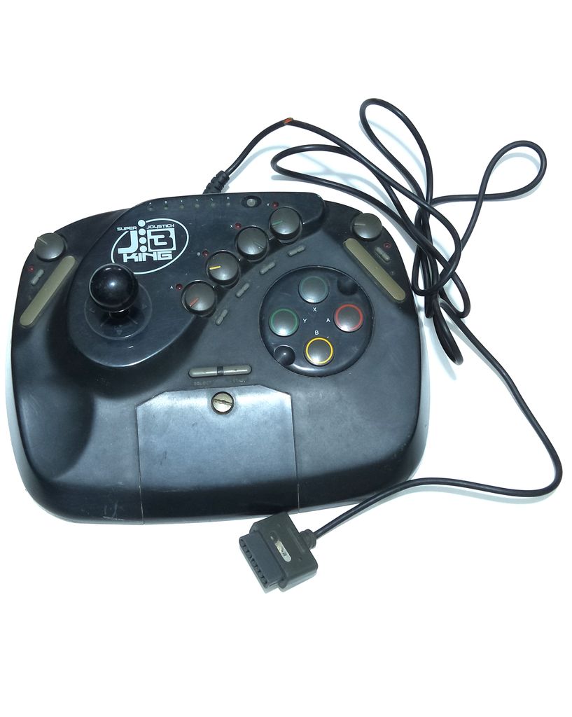 Controle Nintendo Super Joystick J3 King. sem garantia