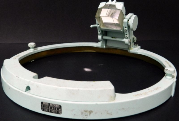 Circulo azimutal - instrumento náutico de auxilio a nav