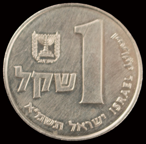 NUMISMÁTICA - MOEDA - ISRAEL, 1981, 1 SHQEL