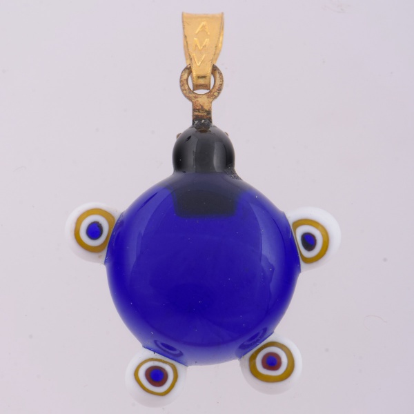 VIVARA - Cordão com pingente coração com 2 brilhantes,